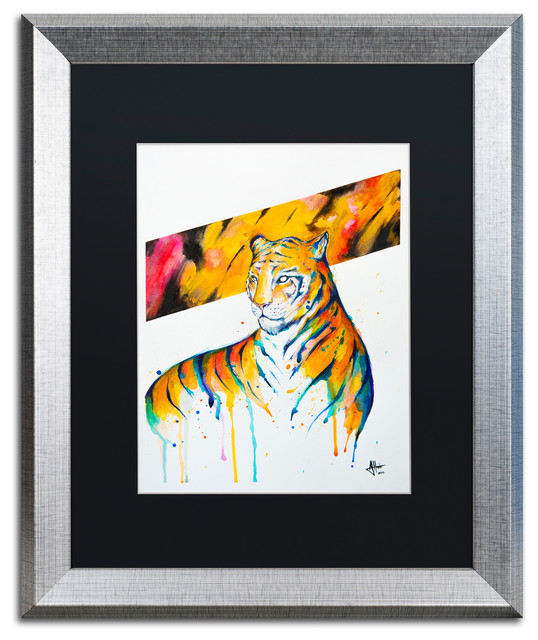 "Burning Bright" by Marc Allante, Matted Framed Art, 16"x20 ...