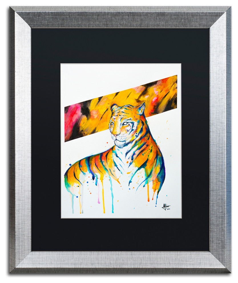 "Burning Bright" by Marc Allante, Matted Framed Art, 16"x20 ...
