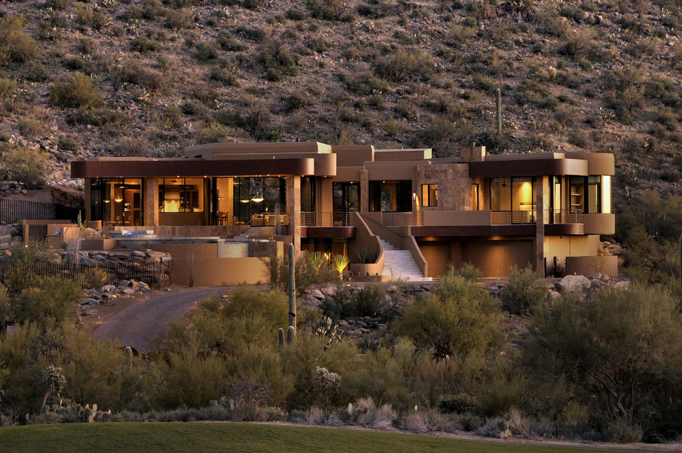 Modern Desert 695 - Southwestern - Exterior - Phoenix - by Soloway ...