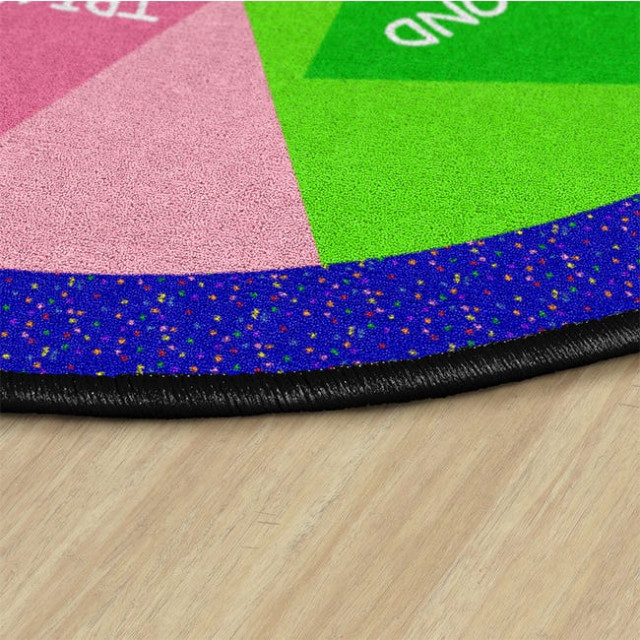 Flagship Carpets FA1851-27FS Shape Sorter, 6'RND - Contemporary - Kids ...