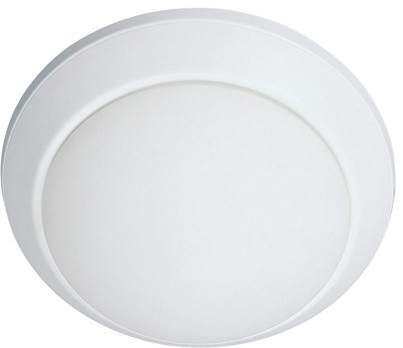 Panorama Flush Mounts, Frosted - Transitional - Flush-mount Ceiling ...