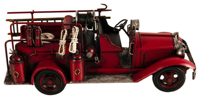 1910's Fire Engine Truck - Industrial - Decorative Objects And ...