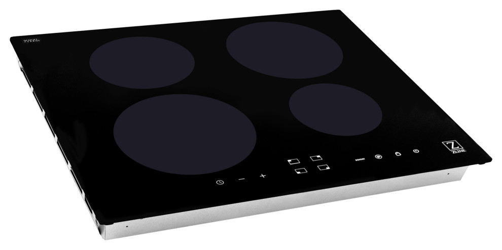ZLINE 24" Induction Cooktop with 4 burners (RCIND-24) - Contemporary ...