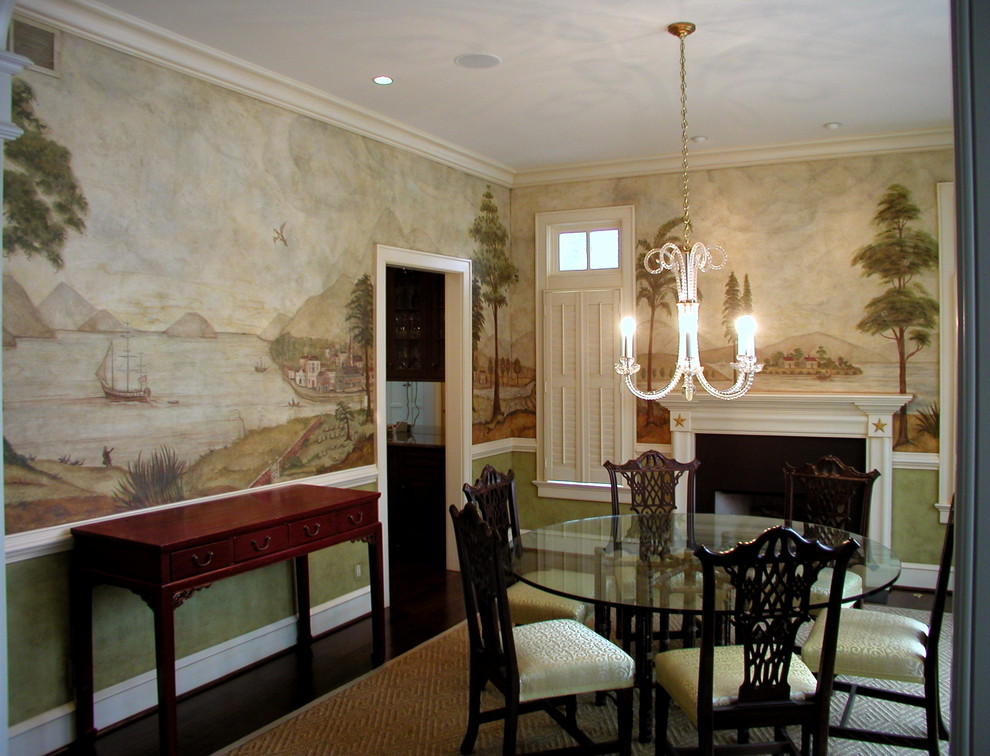 American Primitive Mural - Philadelphia - by Pine Street Studios, Inc ...