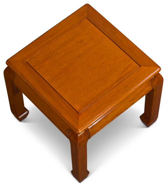 Rosewood Ming Style Lamp Table - Asian - Side Tables And End Tables ...