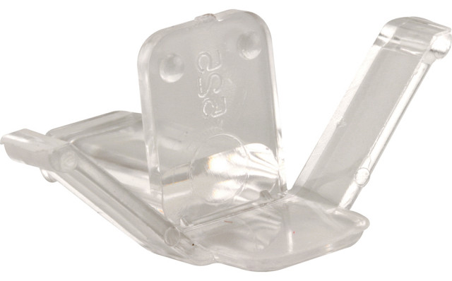 Window Screen Retainer Clip, #525 Clear Plastic, 2Pack - Window ...