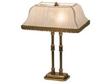 12.5W Templeton Brass Bar Light - Traditional - Table Lamps - by Meyda ...