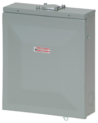 Eaton BR612L125RP Main Lugs Load Center, 6 Space Circuit - 12 Single ...