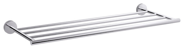 Kohler K-27294 Elate 25-3/8" Metal Towel Rack - Transitional - Towel ...