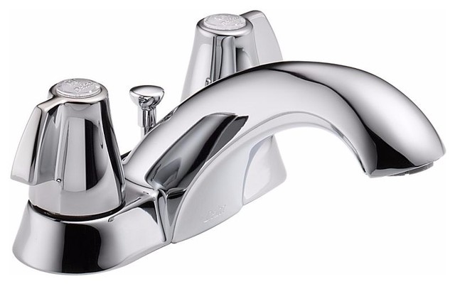 2520LF Delta Classic Two Handle Centerset Lavatory Faucet ...