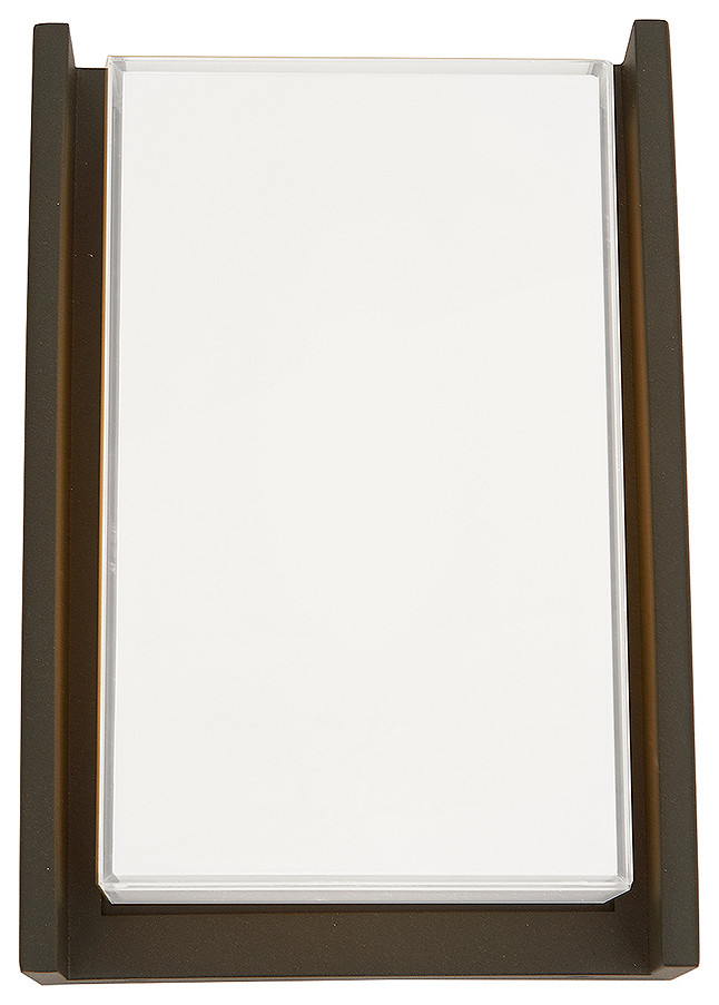 Titon Marine Grade Miter Glass LED Wall - Transitional - Outdoor Wall ...