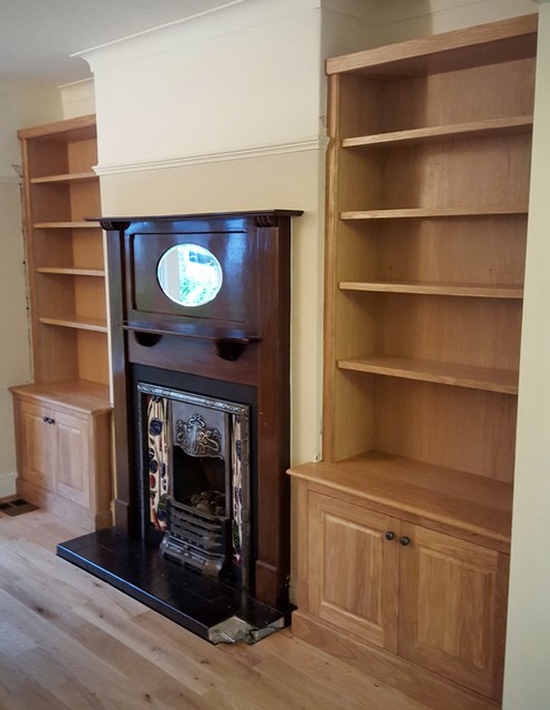 Classic Oak Living Room