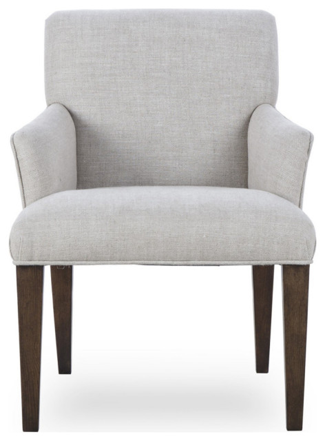 Rona Dining Arm Chair - Transitional - Dining Chairs - by V.S.D ...