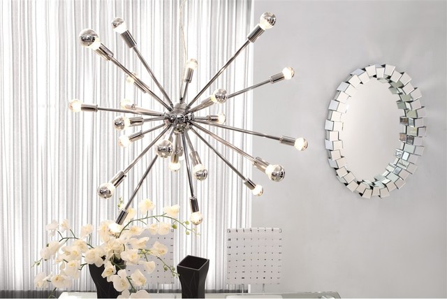 Hanging Light Fixtures "Ina" - Midcentury - Pendant Lighting - by ...