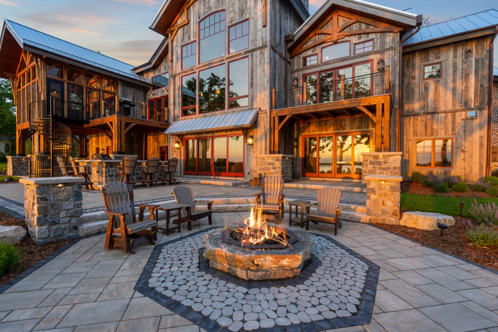 The Eagle - Rustic - Patio - Milwaukee - by Ruebl Builders LLC | Houzz