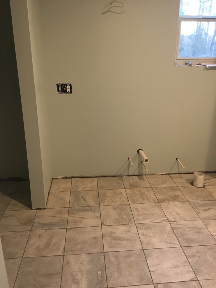 New add on bathroom!