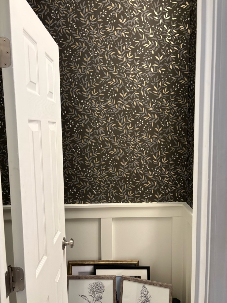 How to choose art for wallpaper. | Houzz Forum