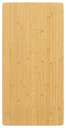 vidaXL Table Top Rectangular Dining Table Top Replacement 19.7"x39.4"x1 ...