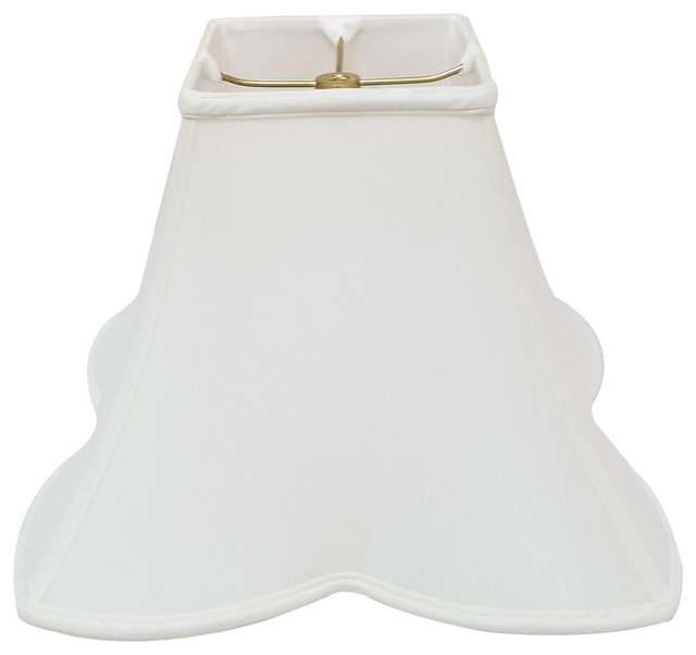 Fancy Square Softback Lamp Shade, 6.5"x16"x12" - Transitional - Lamp ...