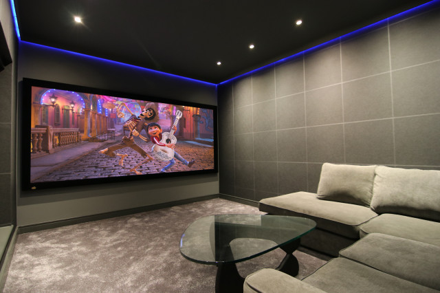 Wigton Home Cinema - Modern - Home Cinema - Other - by Bespoke Home ...