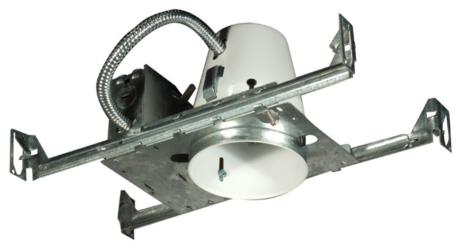 Rs2000B 4" Line Voltage Non Ic Universal Housing For New Construction ...