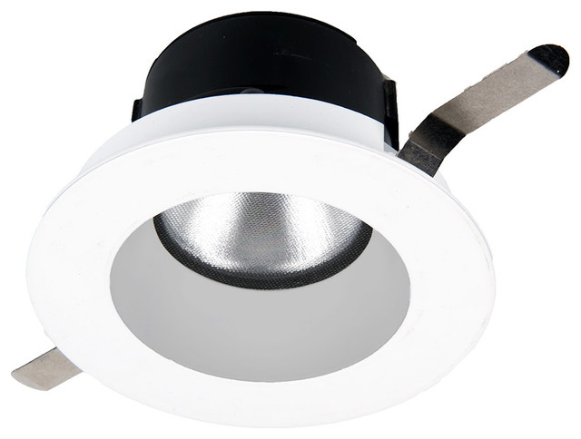 Aether LED 2" Round Trim With LED-Light Engine 4000K 24 Deg Beam, Haze ...