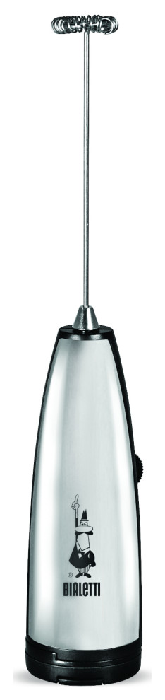 Bialetti Stainless Steel Hand Whipper - Transitional - Milk Frothers ...
