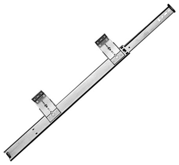 KV Keyboard Slide Variable Height 14" 75lb Load Rating Anochrome, 14 ...