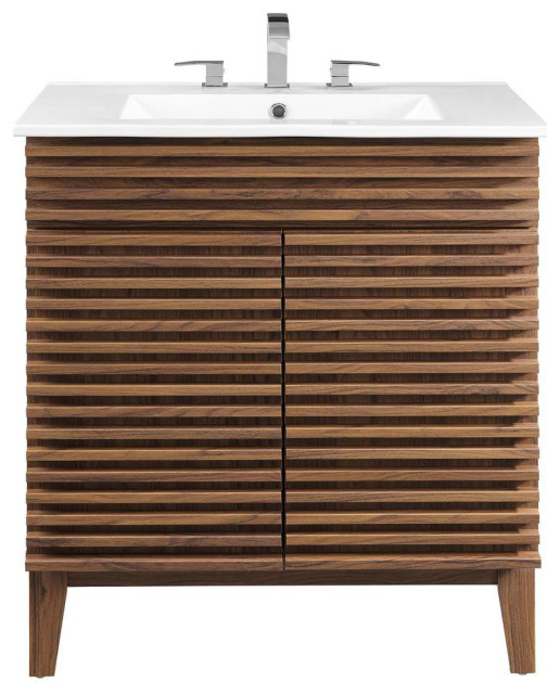 Render 30 Bathroom Vanity Cabinet - Contemporary - Bathroom Vanities ...