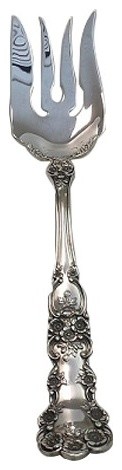 Gorham Sterling Silver Buttercup Cold Meat Fork - Traditional - Forks ...