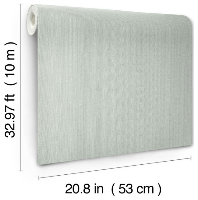 Geo Block Weave Wallpaper Linen Transitional Wallpaper By York