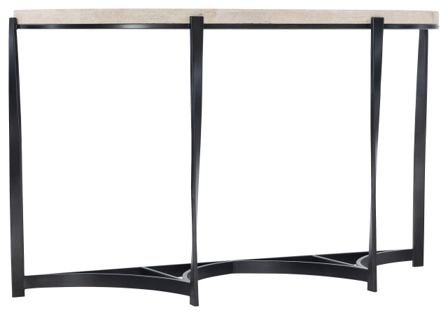 Bernhardt Berkshire Console Table, 54"W x 16"D x 32"H - Industrial ...