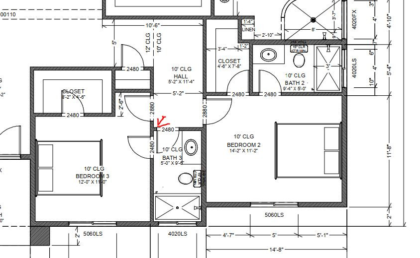 How to fix 2 doors next to each other
