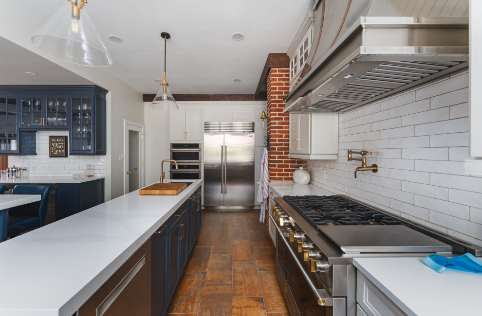 Dulles KB Fairfax Station Kitchen Photos - Kitchen - DC Metro - by ...