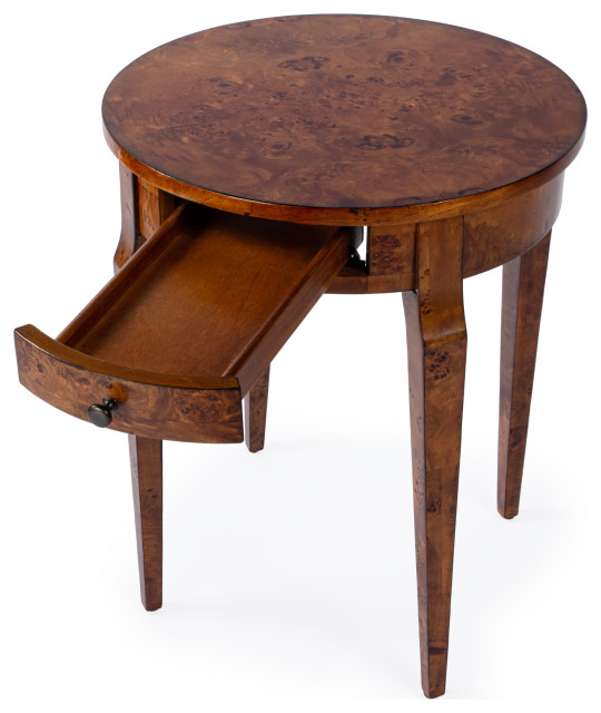 Archer 1-Drawer Wood Side Table - Transitional - Side Tables And End Tables - by Butler ...