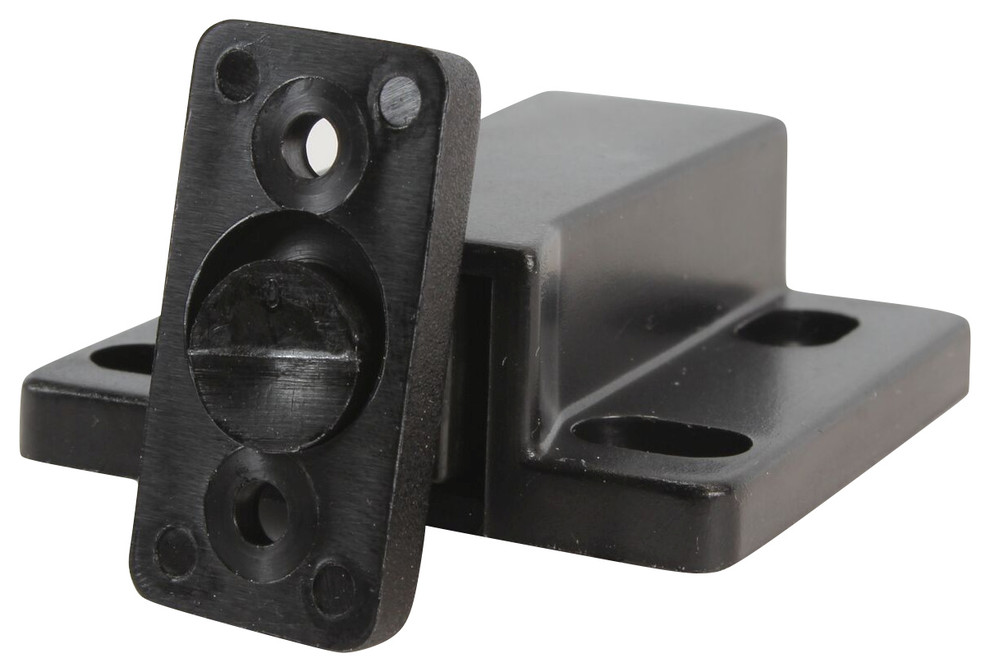 Sugatsune Touch Latch Non-Magnetic Low Profile, Black, 5 - Traditional ...
