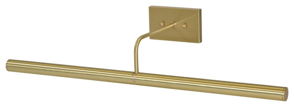 Direct Wire Slim-Line 24" Satin Brass Picture Light - Transitional ...