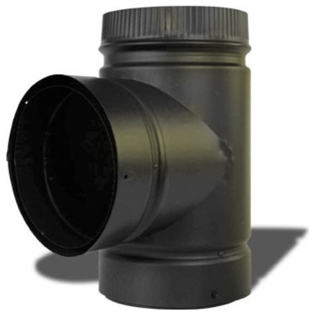 Metalbest DSP6TE 6" Inner Diameter - DSP Stove Pipe - Double Wall ...