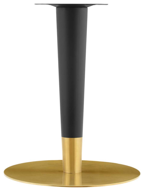 Zinque 47" Square Dining Table - Contemporary - Dining Tables - by ...