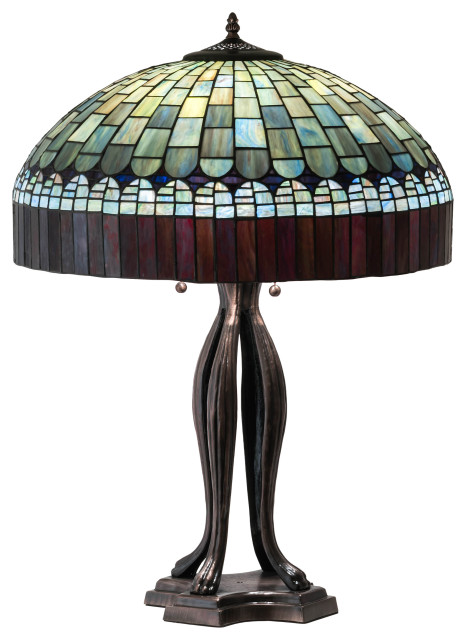 30 High Tiffany Candice Table Lamp - Victorian - Table Lamps - by Meyda ...