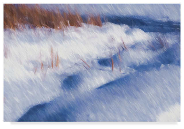 "Winter Little Snow Mounds" by Anthony Paladino, Canvas Art, 16"x24 ...