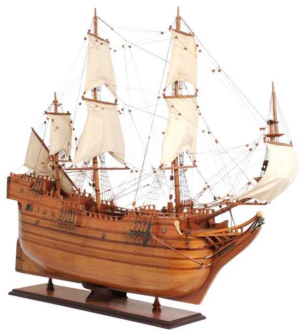 Arabella Museum-quality Fully Assembled Wooden Model Ship - Beach Style ...