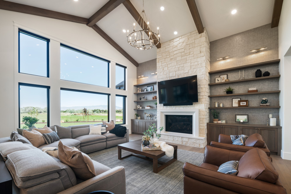 Sunny Field Haven - Farmhouse - Living Room - Salt Lake City - by ...