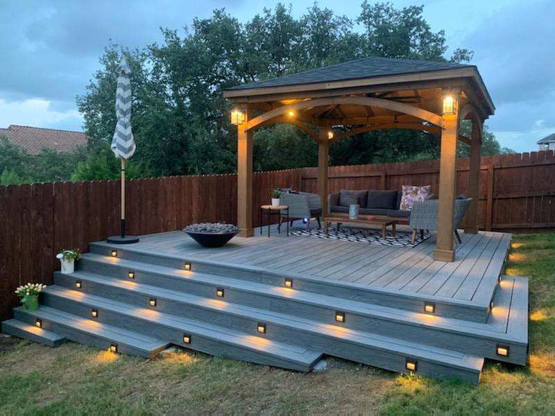Alex Deck - Deck - Austin - by Terra Firma Decking & Flooring | Houzz