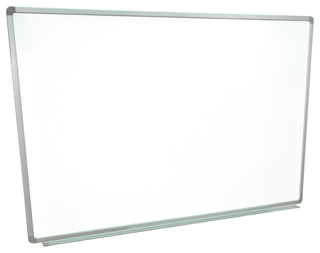 Luxor Markerboard Wall Mounted Magnetic Whiteboard, 60"x40 ...