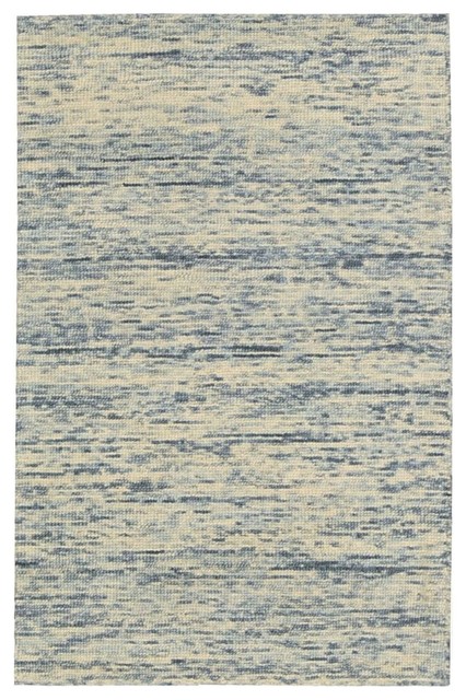 Nourison Sterling Silver Area Rug, 2'6"x4', 5' x 7'6" - Contemporary ...