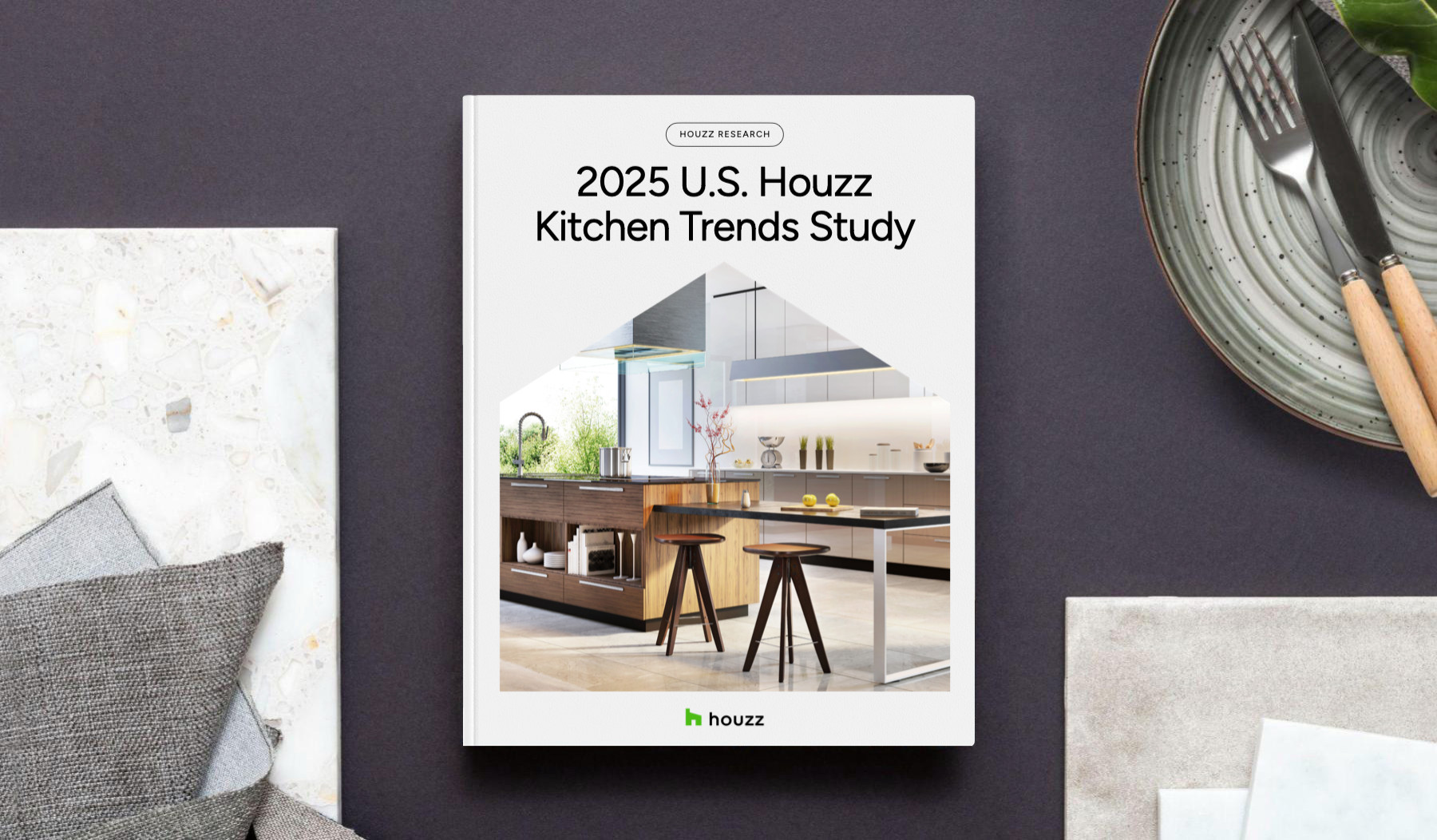 2025 U.S. Houzz Kitchen Trends Study