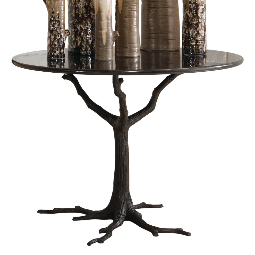 Faux Bois Dining Table - Rustic - Dining Tables - by HedgeApple | Houzz