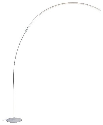 LED Floor Lamp, Curved, Contemporary Minimalist Lighting - Contemporary ...