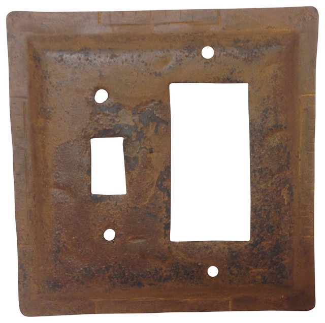Rustic Tin Switch Plates/Switchplates/Outlet Covers/Plate Covers ...